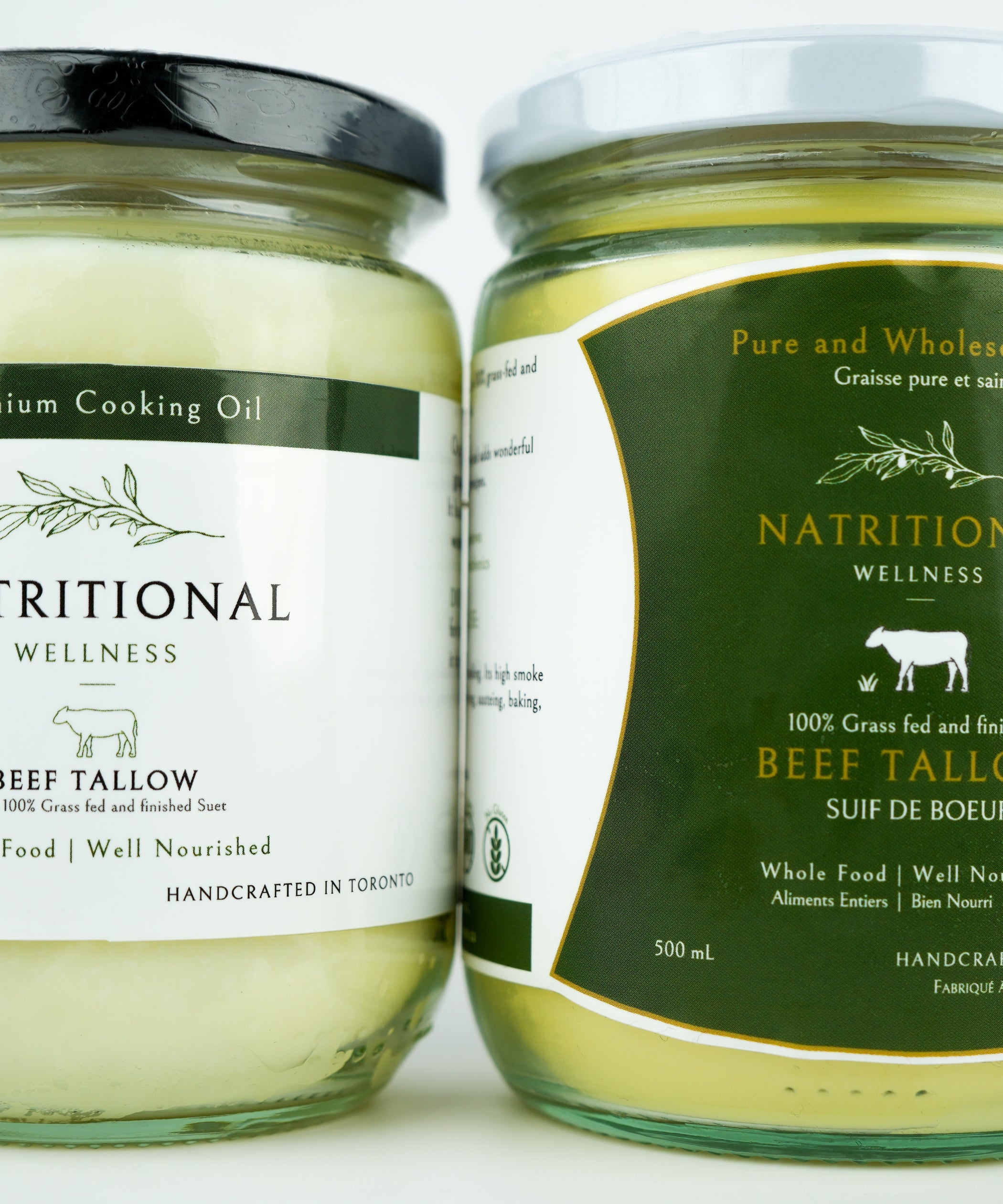 Beef Tallow (Grass-Fed and Finished) – Natritional Wellness